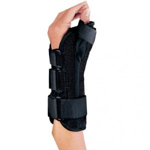 DonJoy ComfortForm Wrist & Thumb Support Left XL 81-87318 - Walmart.com