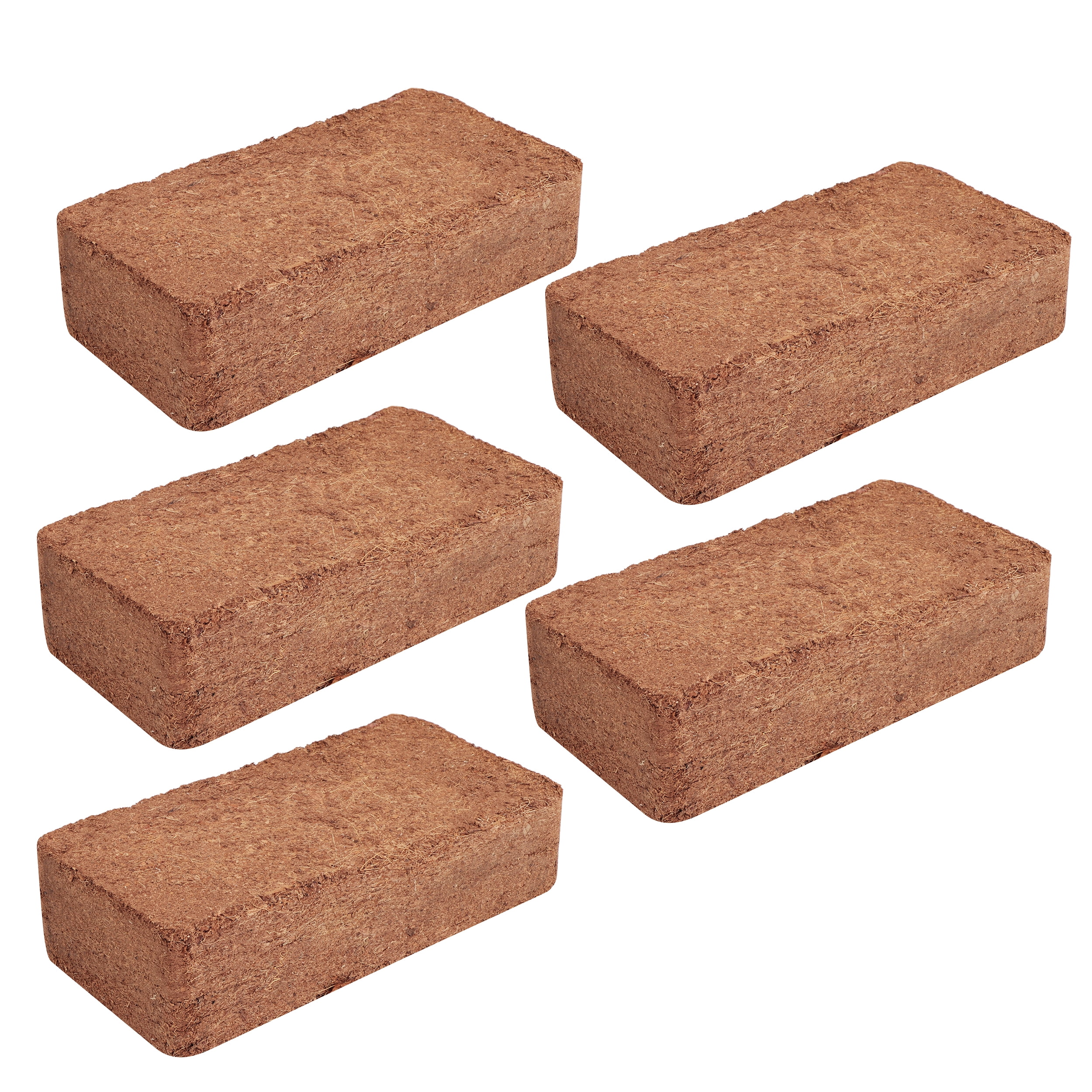 Ruralty Coconut Potting Mix - Coco Coir Brick 6.7-Pound Coco Peat ...