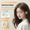 Open Ear Headphones Air Bone Conduction Earbuds Wireless Bluetooth ...
