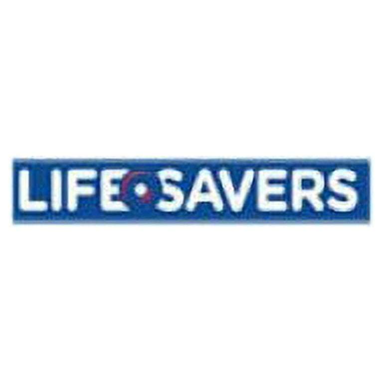 Lifesavers Candy Logo Five Flavors