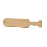 Fraternity Sorority Paddles 18 inch, Pack of 1 Unfinished Greek Wooden ...