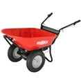 RedRock Wheelbarrow Utility Cart Electric Powered 24V DC 180W AGM ...