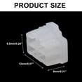 24 PCS RJ45 Dust Covers - Silicone Ethernet Hub Port RJ45 Plugs ...