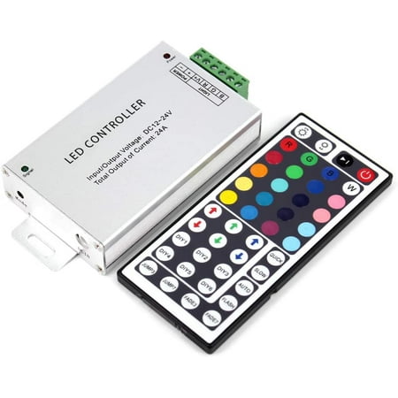 44 Keys IR Remote Control Wireless Remote Control, 12V/24V 24A ...