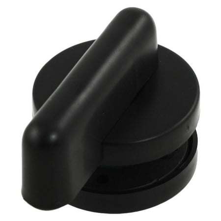 Public Bathroom Door Locking Black Plastic Wing Knob Lock | Walmart Canada
