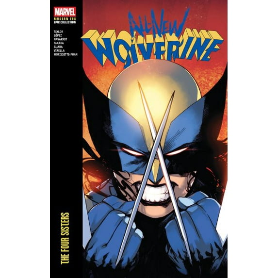Pre-Owned All-New Wolverine All-New Wolverine Modern Era Epic ...