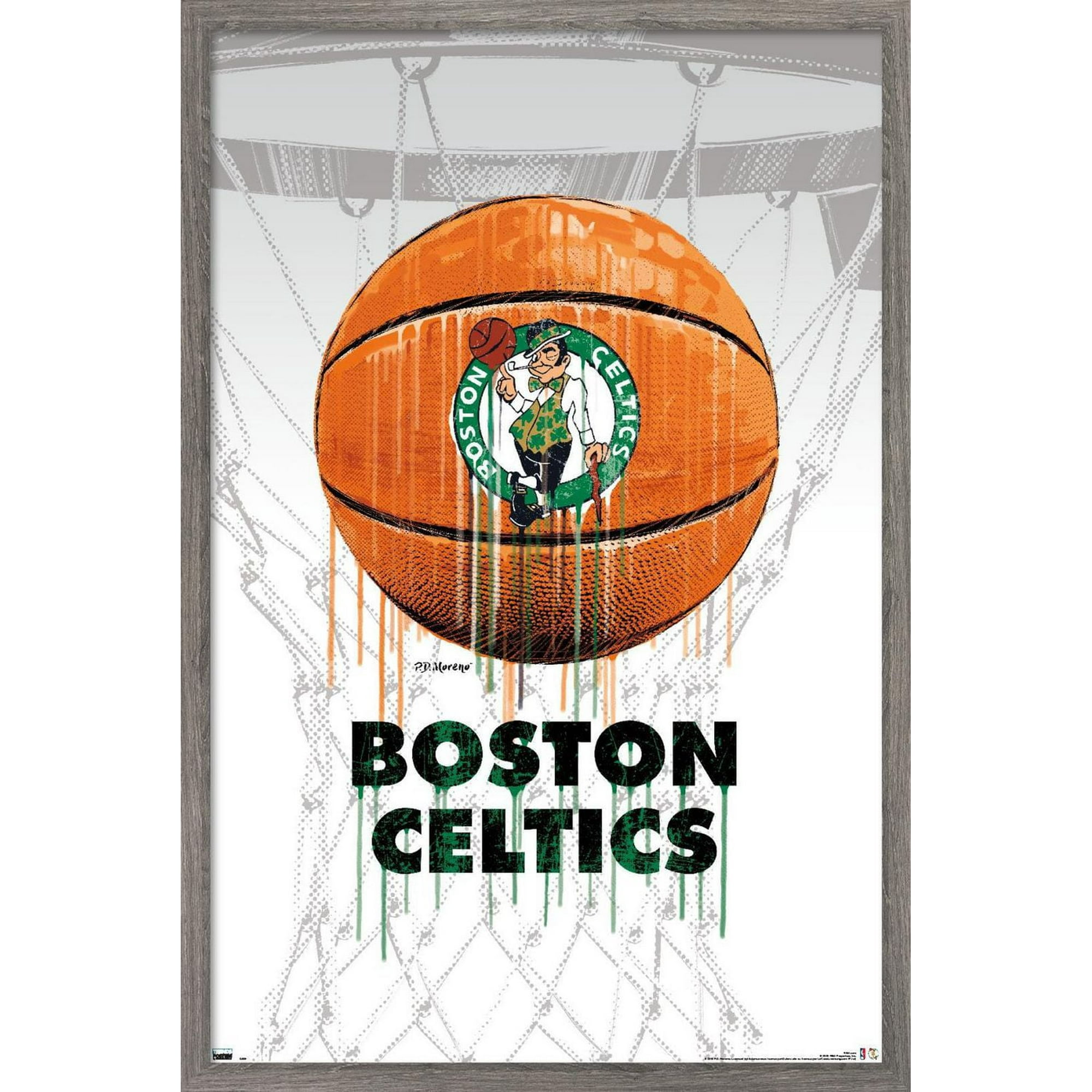 Click here for Trends International Nba Boston Celtics - Drip Bal... prices