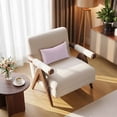 2PCS Outdoor Pillow for Chaise Lounge Chair Pink Simple Background ...