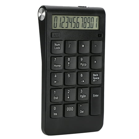 Mini Calculator, Ergonomic Plug-and-Play, USB Charging Calculator, For ...