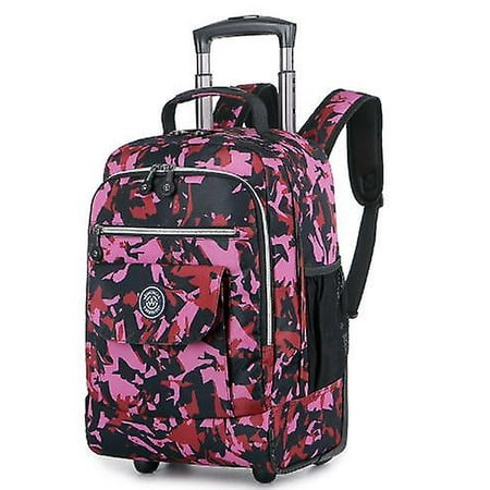 18 Inch Wheeled Backpacks For Laptop Waterproof Travel Trolley Backpack ...