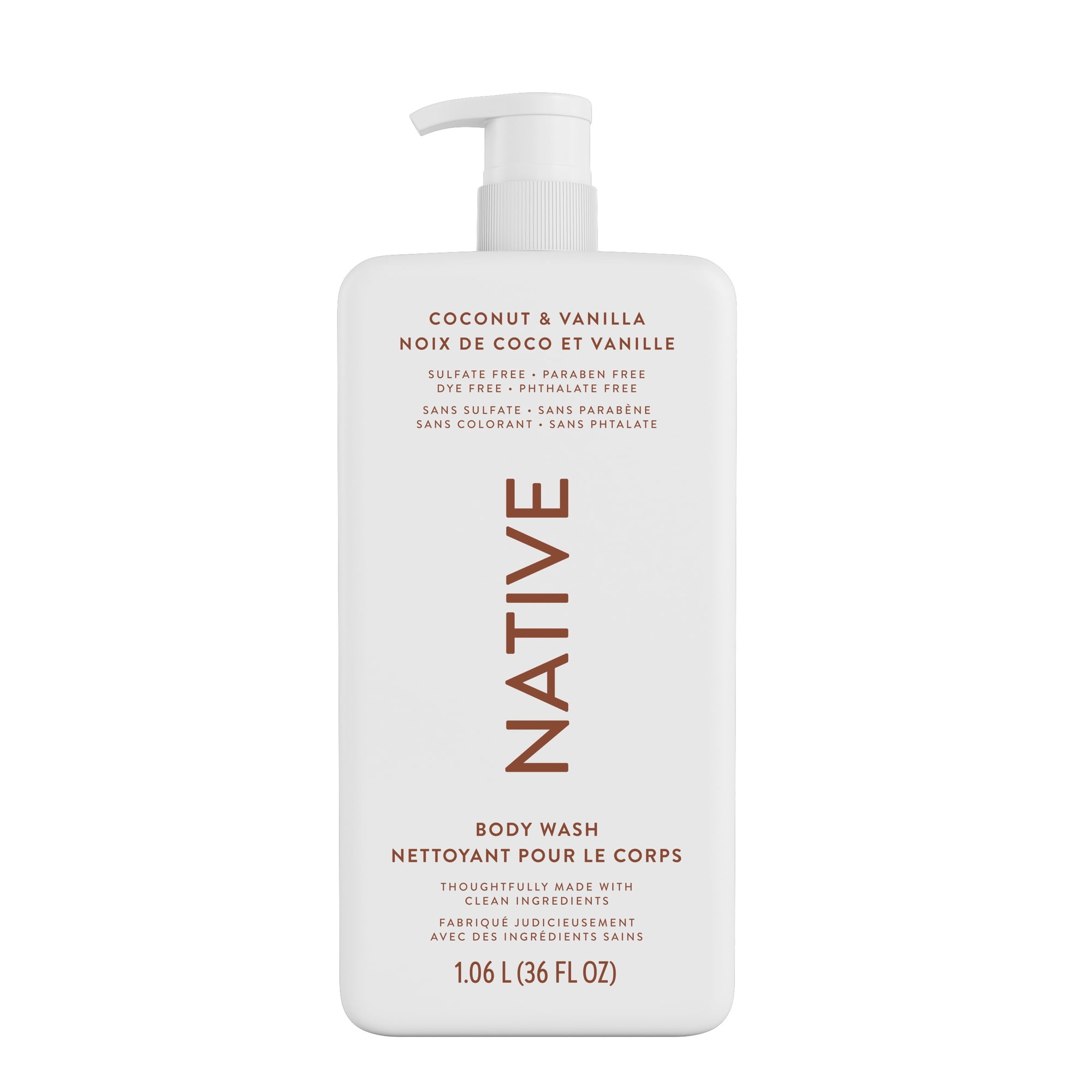Click here for Native Natural Body Wash  Coconut & Vanilla  Sulfa... prices