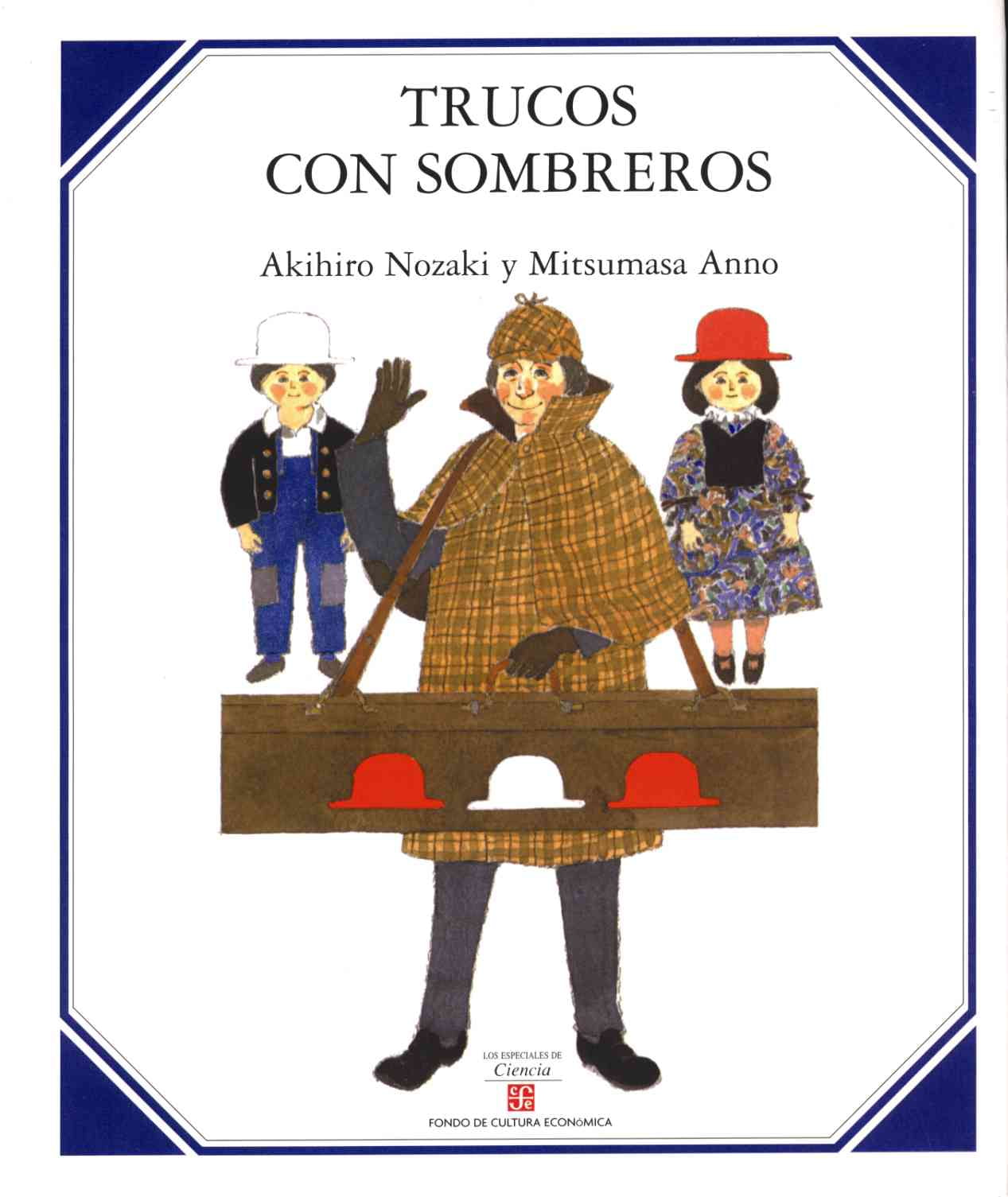 TRUCOS CON SOMBREROS FONDO DE CULTURA ECONOMICA AKIHIRO NOZAKI ...