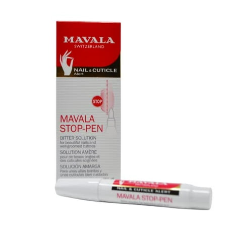 Mavala Stop Deterrent Nail Serum Treatment Pen Nail care and cuticle ...