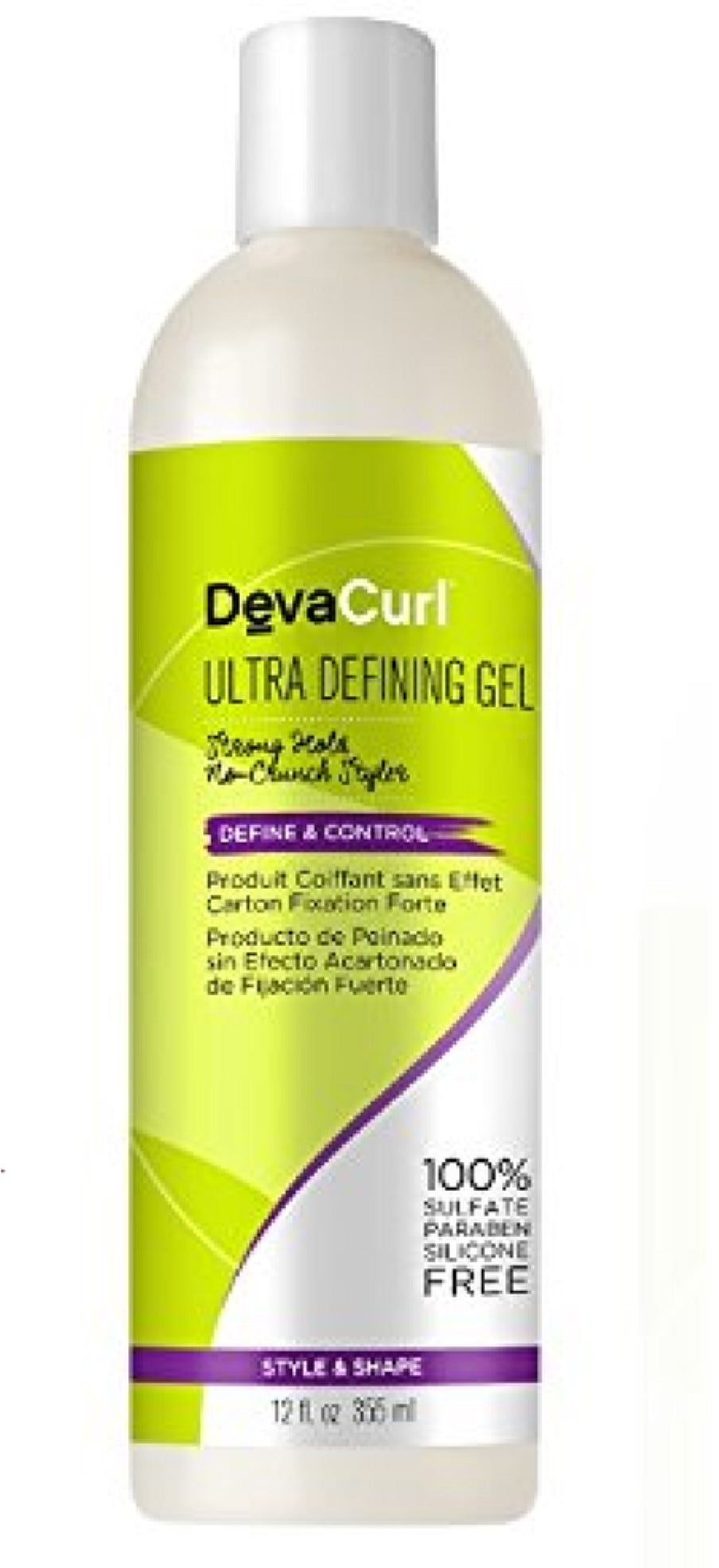 DevaCurl Ultra Defining Gel 12 oz (Pack of 2) - Walmart.com