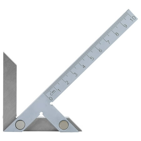 Steel 4-90mm Center Angle Gauge Portable Centering Square Gauge Angle ...