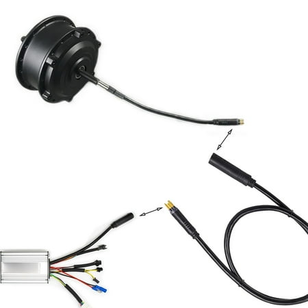 E-bike Motor Cable Female to Male Modification Electric Bike Extension ...