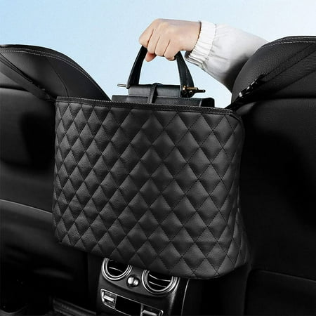 Xizioo Car Tote Holder, Mesh Car Organizer, Backseat Mesh Pet Protector ...