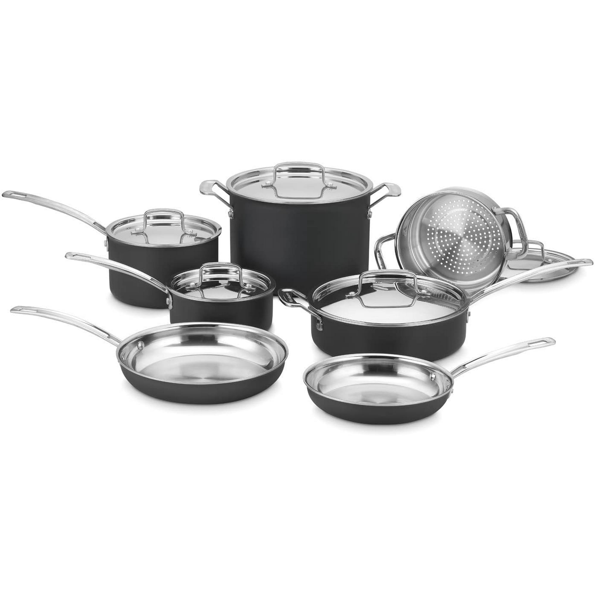 Click here for Cuisinart Multi-Clad Unlimited 12-Piece Cookware S... prices
