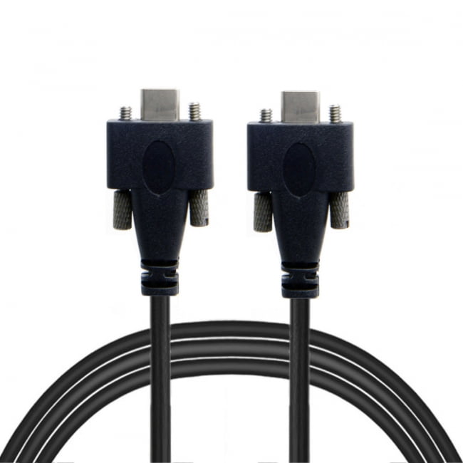 Xiwai USB 3.1 Type-C Dual M2 Screws Locking to Locking USB-C 10Gbps ...