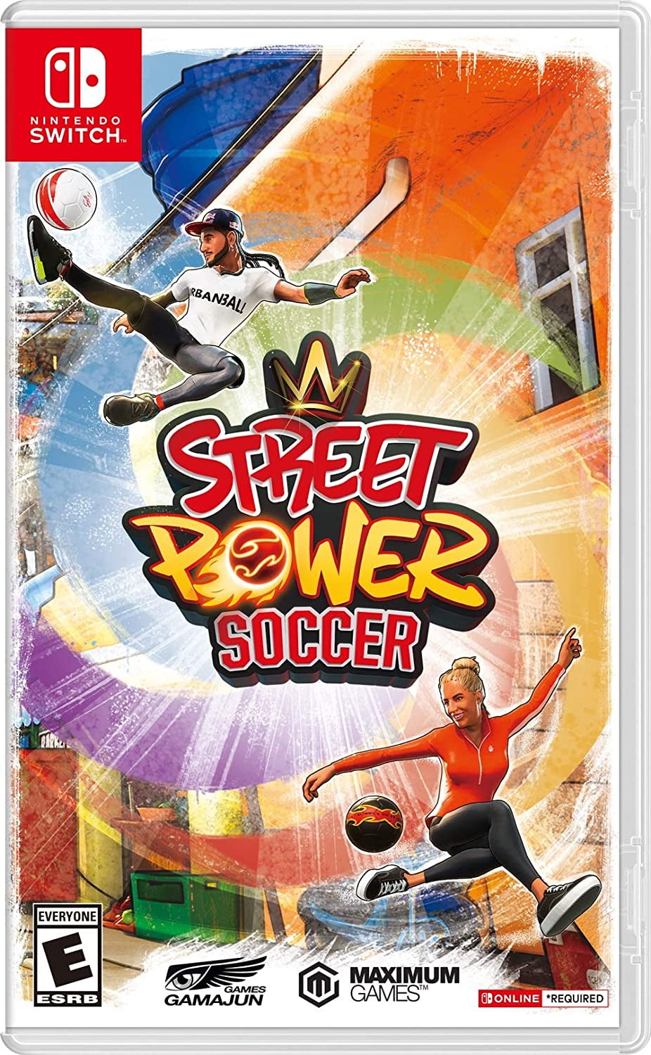 Street Power Football Nintendo Switch - S001 Maximum Games Game ...