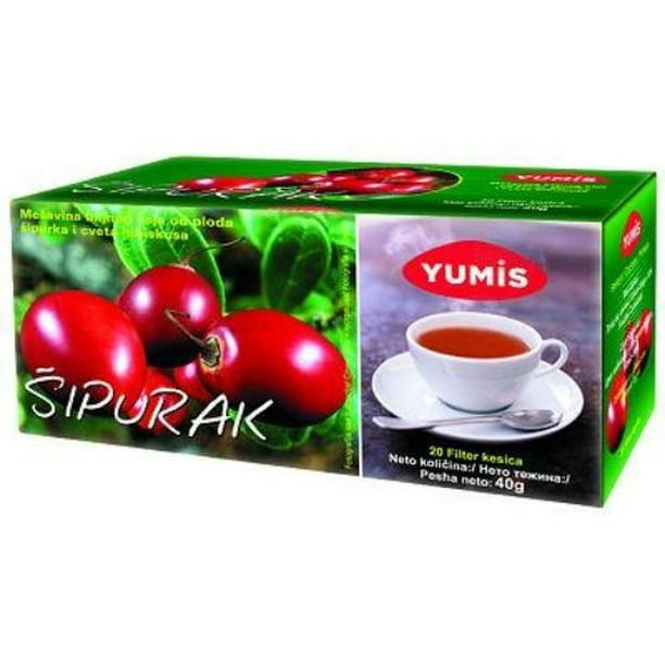 Rose Hip Tea, Sipak (Yumis) 20 tea bags, 40g - Walmart.com - Walmart.com