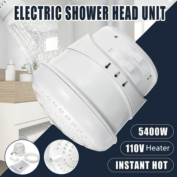 Instant Hot Water Shower