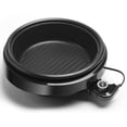 Aroma 3-Qt. 3-In-1 Grillet, Black - Walmart.com
