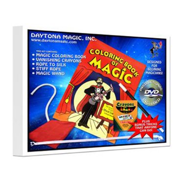 Magic Makers - Magic Coloring Book - A Magic Trick for All Skill Levels ...