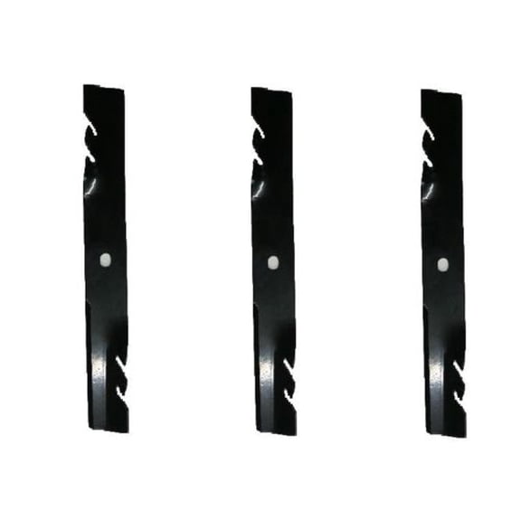 Bad Boy Mower OEM 60" Fusion Blade Set of 3 038-6060-00 - Walmart.com