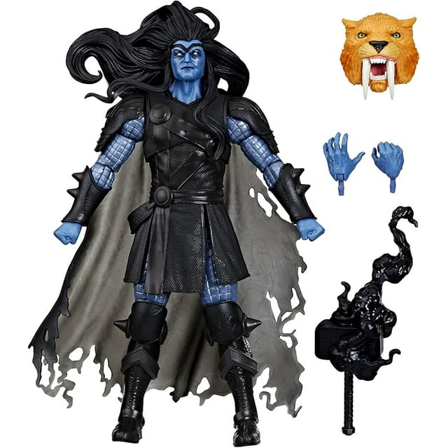 Marvel Legends Series Black Winter (Thor), Comics Collectible 6-Inch ...