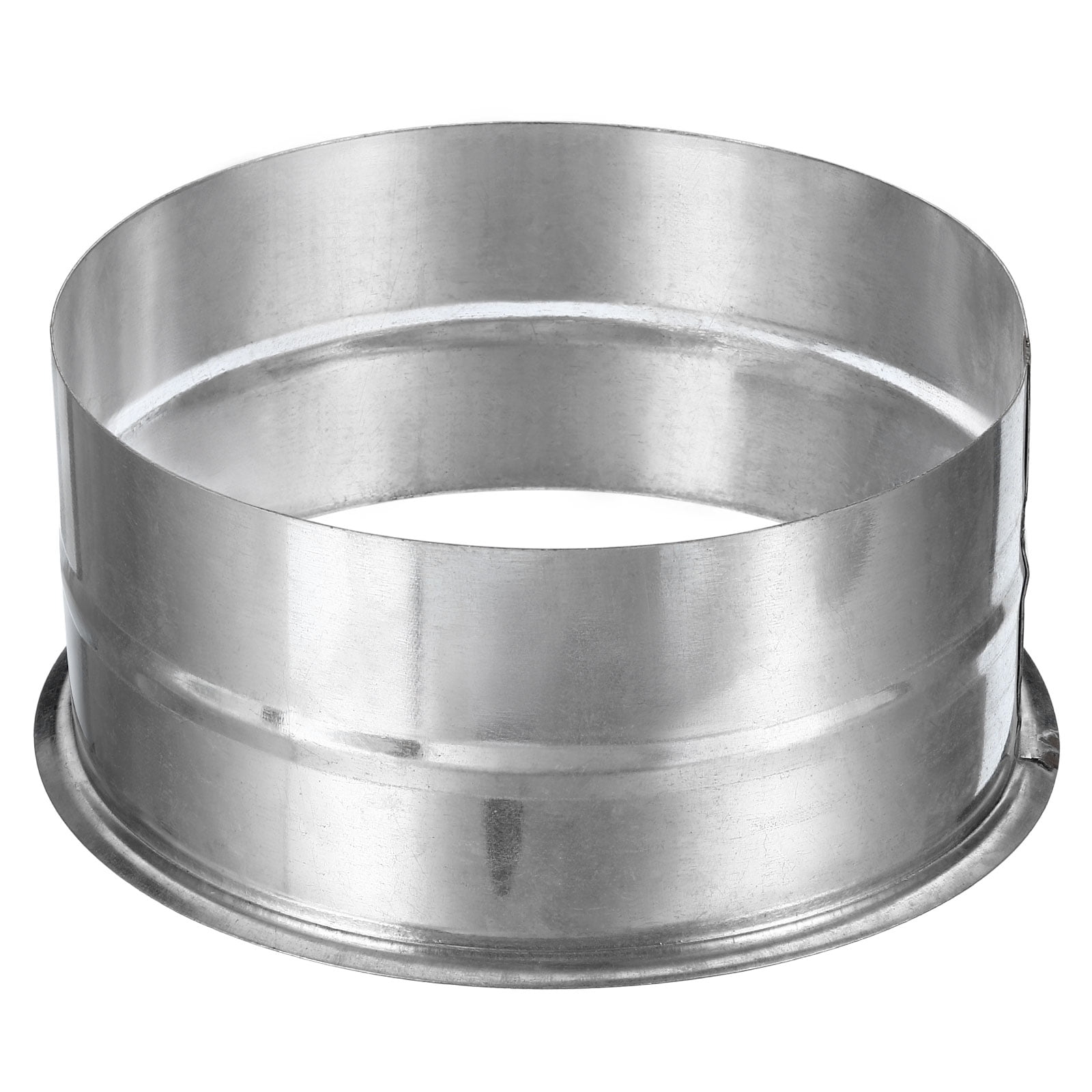 Uxcell 6" Metal Vent Duct Connector Flange Fitting Duct Air Tight ...