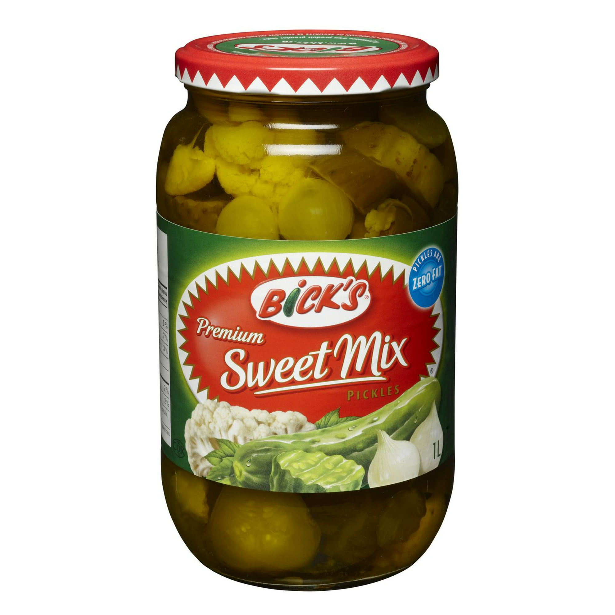 Click here for Bicks Sweet Mix Pickles 1l 1 L prices