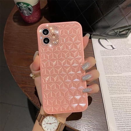 Shell iPhone 13 Pro Max Diamonds Rhinestone Luxury Unique Design ...