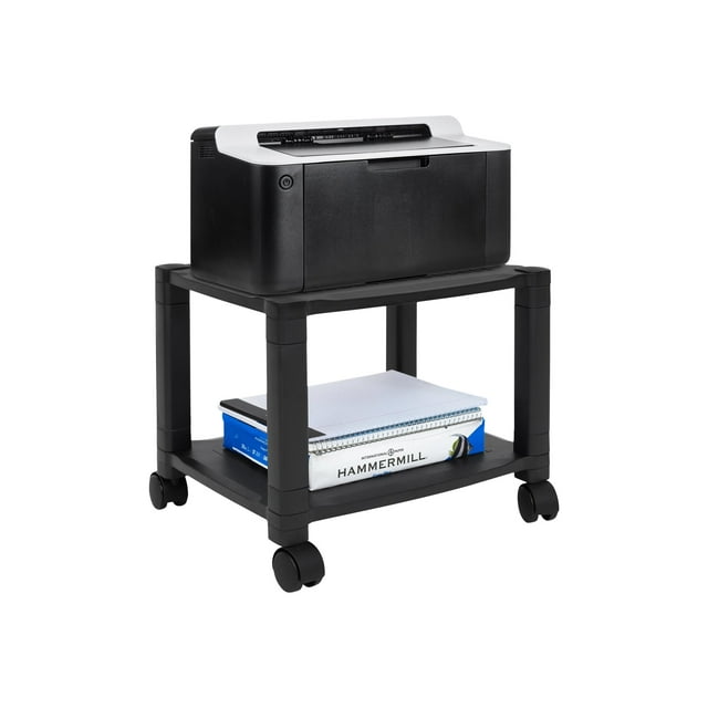 Mount-It! Printer Stand With Wheels | Height Adjustable - Walmart.com