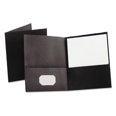 Oxford Paper Tri Fold Pocket Folder, Red, Pack of 20 - Walmart.com