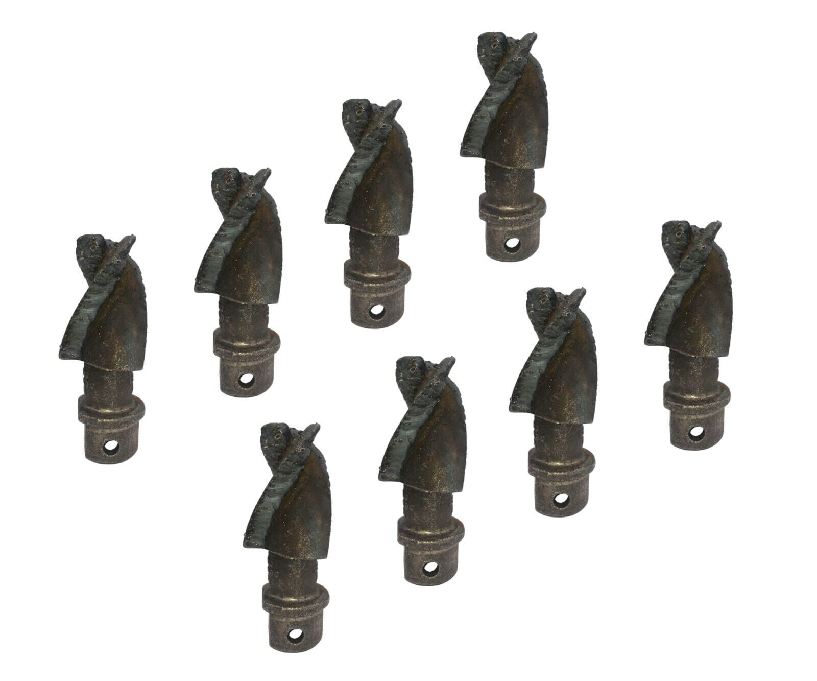 8 Auger Pilot Tips - 135089 (TF-350HF) - fits Pengo Aggressor and Other ...