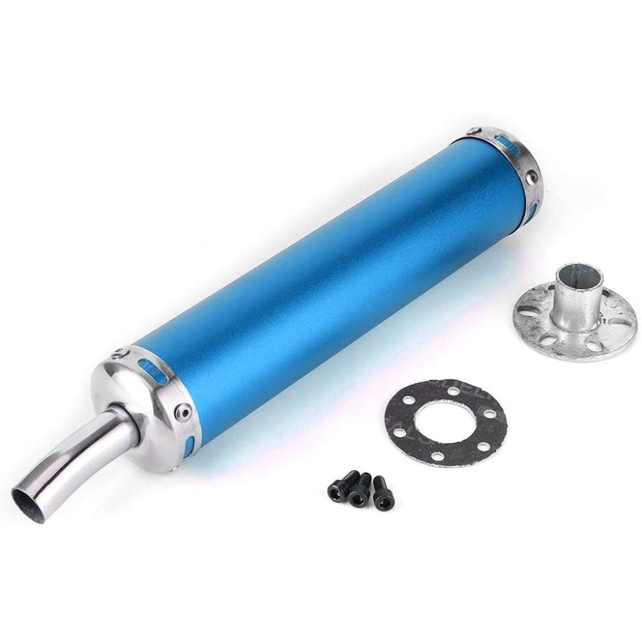 Exhaust Silencer, 22 Mm Stainless Steel Exhaust Silencer Silencer ...