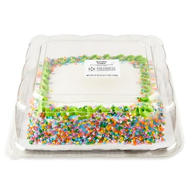 Fluttering Floral Round Cake - Walmart.com