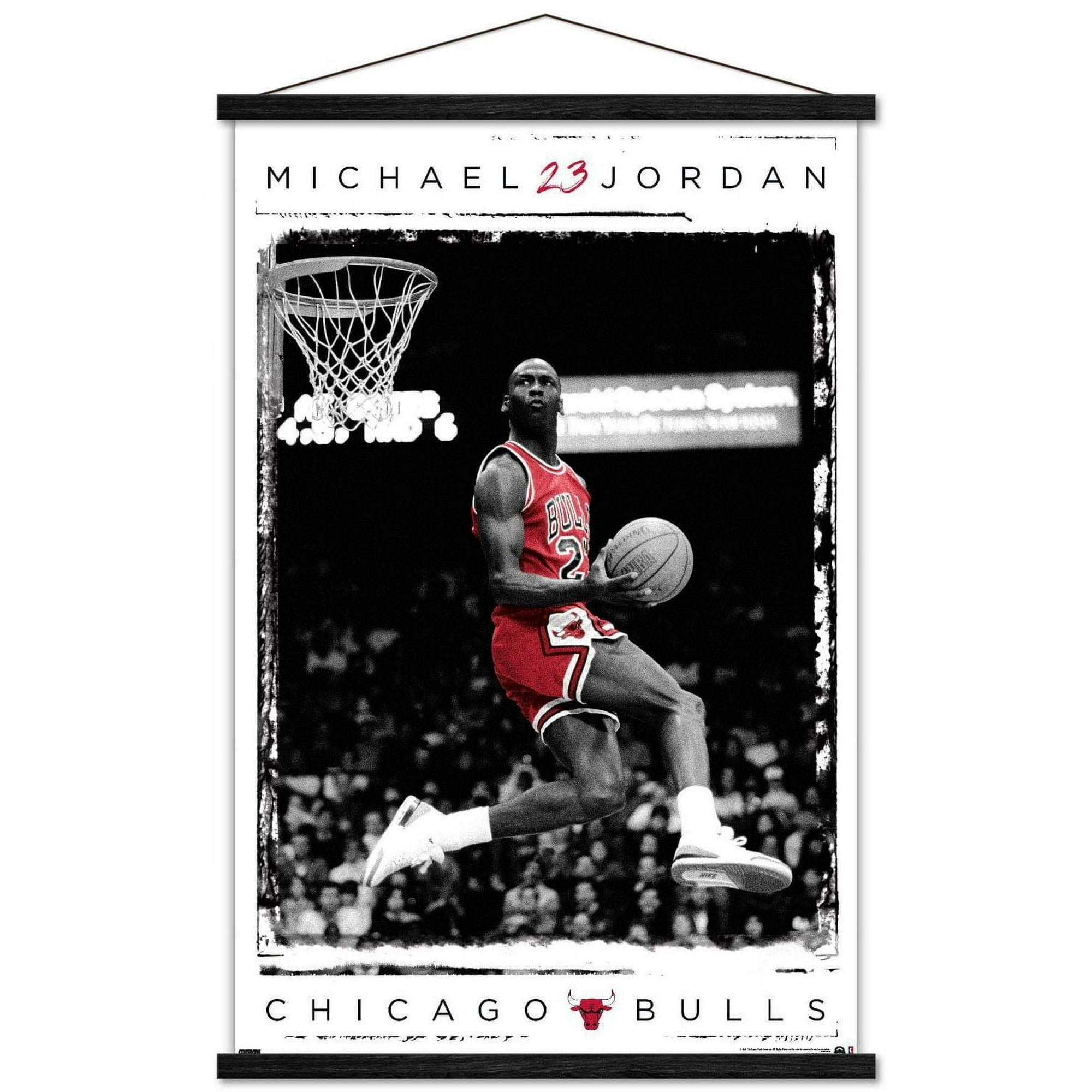 Click here for Trends International Michael Jordan - Dunk Wall Po... prices