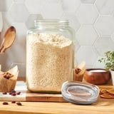 Ball® Stack & Store Airtight Gallon Glass Jar, Space-Efficient Storage ...