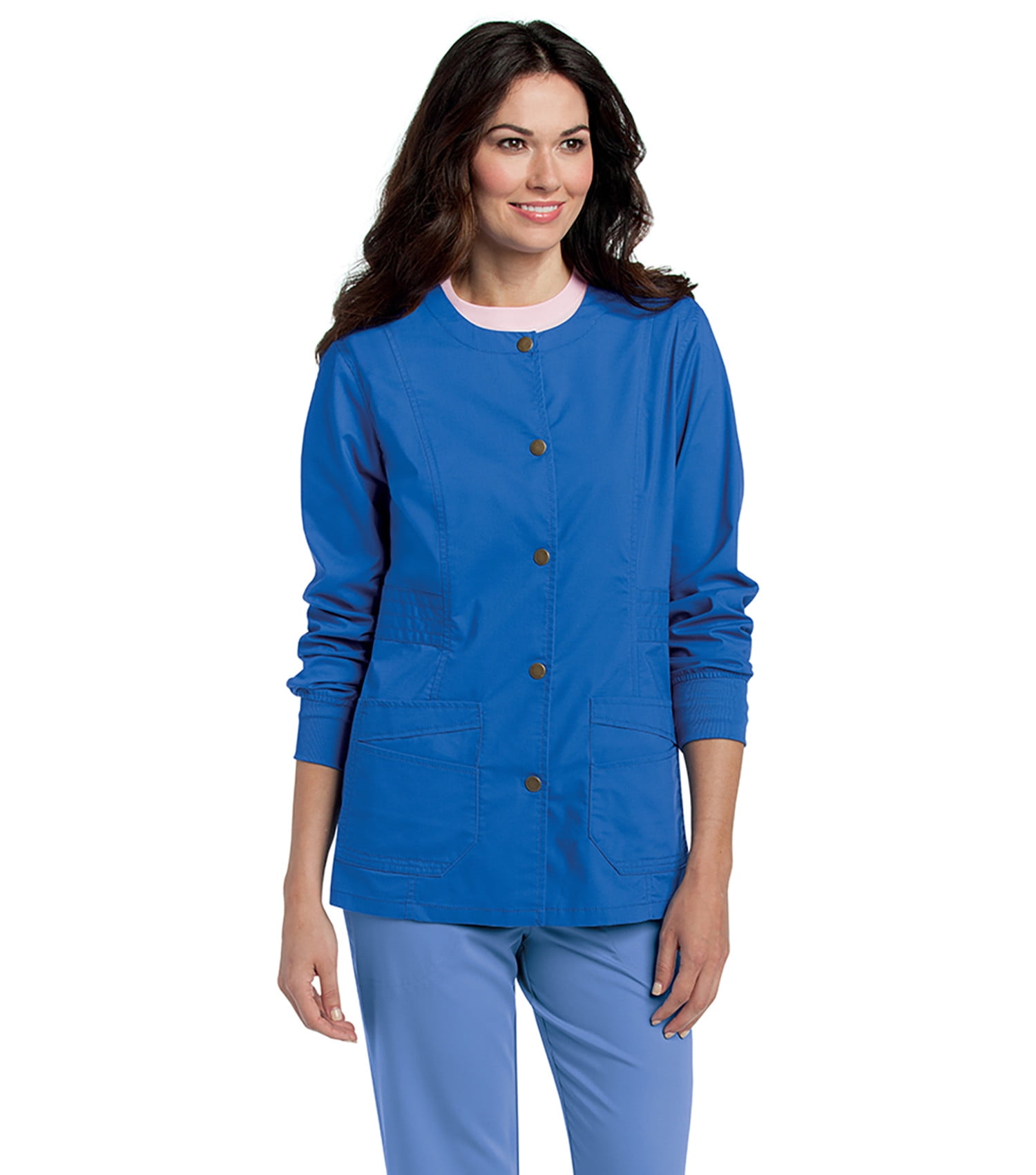Landau Women's Prewashed Modern Tailored Fit Breathable Fade Resistant ...