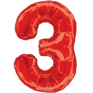 Classic Red Latex Balloons, 15pk - Walmart.com