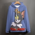 Men's Tom Cat Jerly Hoodie Long Sleeves Unisex Graphic Print Sweatshirt ...