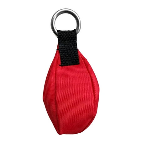 250g Tree Climbing Throw Weight Red Bag with Attaching Stainless Steel ...