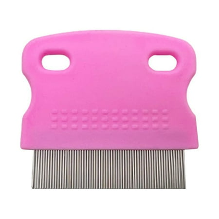 1 Piece Hair Nit Comb Remove Head Nits Stainless Steel Teeth Nit Combs ...