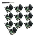 YIOVVOM DB9 Breakout Connector to Wiring Terminal RS232 D-SUB Male Serial Adapters Port Breakout ...