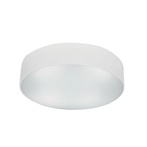 Open Box Access Lighting TomTom 1-Light White LED Flush Mount Light ...