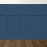 Glidden Fundamentals Blueberry Pie / Blue, Semi-Gloss Interior Paint, 1 ...