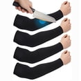 AntiCut Arm Guards Levels 5 Safety HPPE Flexible Straight Tube Arm ...