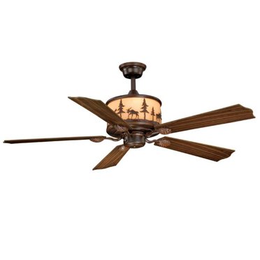 Craftmade Toscana K10765 52 in. Indoor Ceiling Fan - Walmart.com
